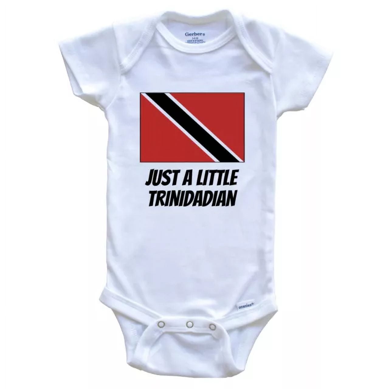 Baby Bodysuit BELLA CANVAS Just A Little Trinidadian Cute Trinidad And ...