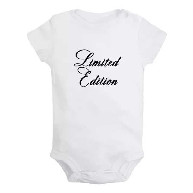 Baby Bodysuit BELLA CANVAS Limited Edition Funny Bodysuits Baby Romper Infant Kids Short ...
