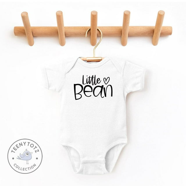 Baby Bodysuit BELLA CANVAS Little Bean Bodysuit, Hipster Baby Romper ...
