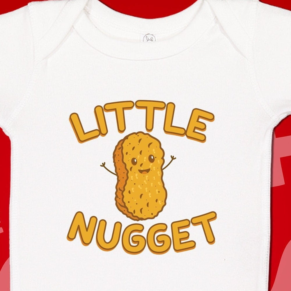 Baby Bodysuit BELLA CANVAS Little Nugget Baby Bodysuit Or Kids Shirt ...