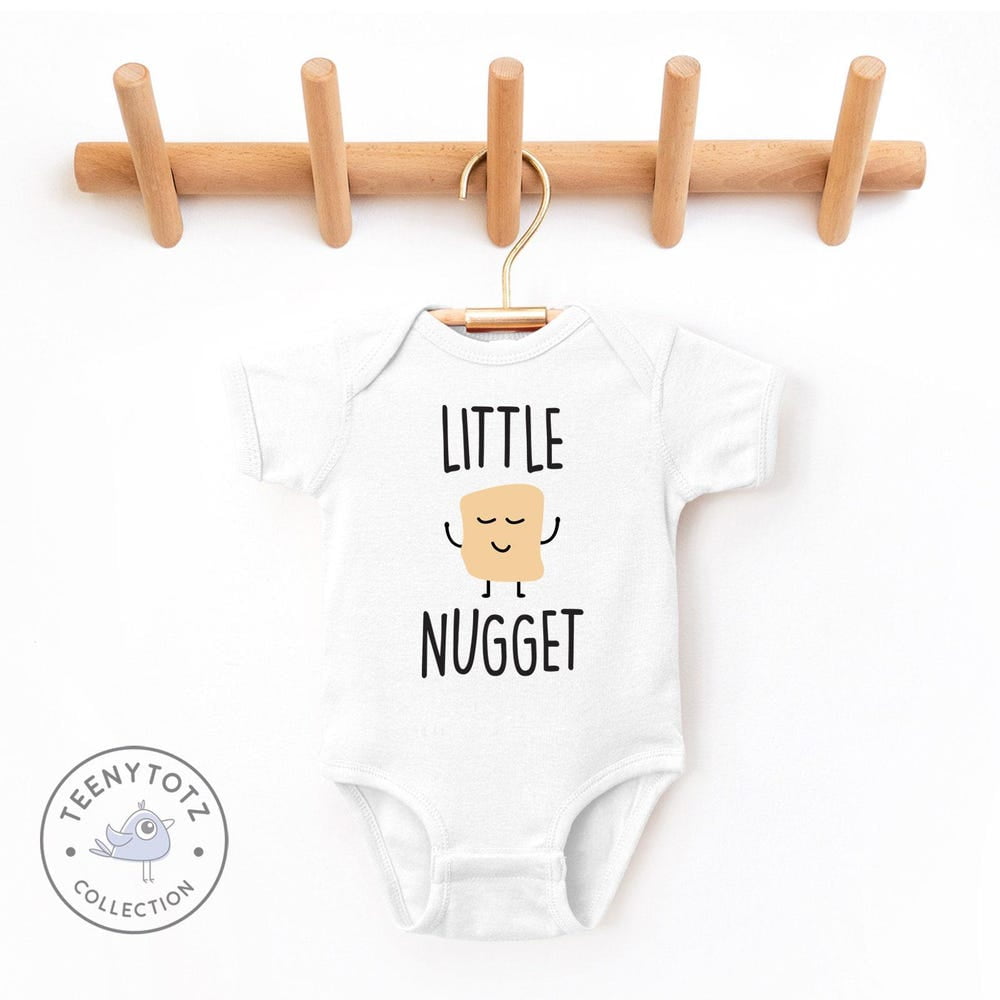Baby Bodysuit BELLA CANVAS Little Nugget Bodysuit, Cute Baby Romper ...