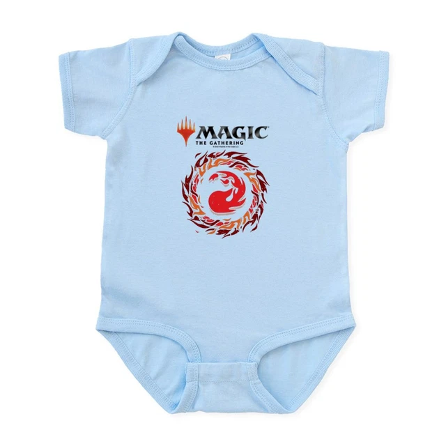 Baby Bodysuit BELLA CANVAS Magic Red Mana Body Suit Cute Infant Bodysuit Baby Romper - Walmart.com