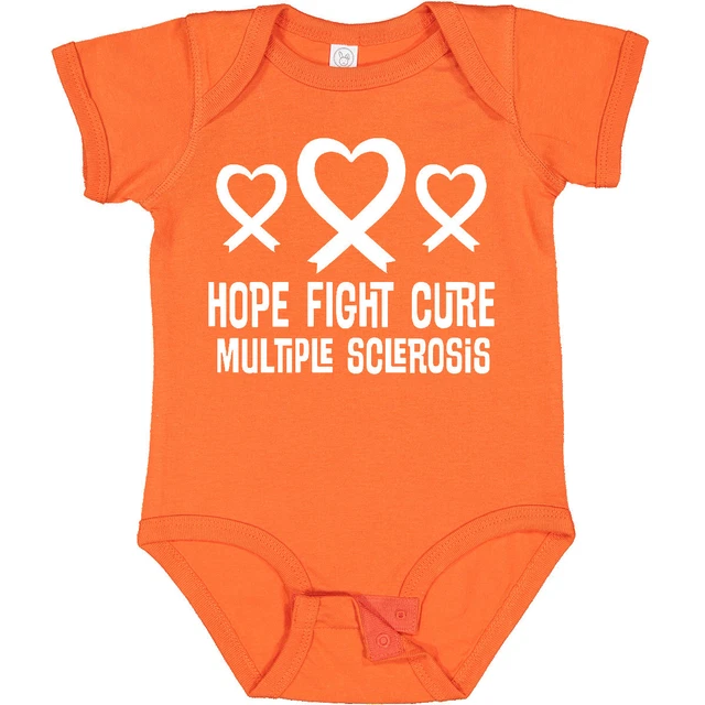 Baby Bodysuit BELLA CANVAS Multiple Sclerosis Awareness Month Baby ...