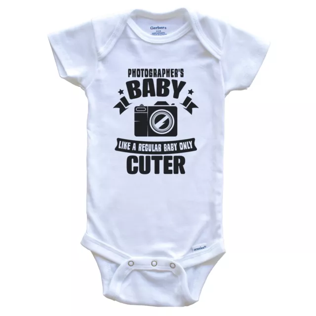 Baby Bodysuit BELLA CANVAS Photographer'S Baby Like A Regular Baby Only ...