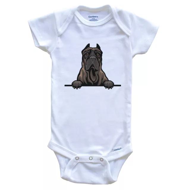Baby Bodysuit BELLA CANVAS Presa Canario Dog Breed Cute One Piece Baby ...