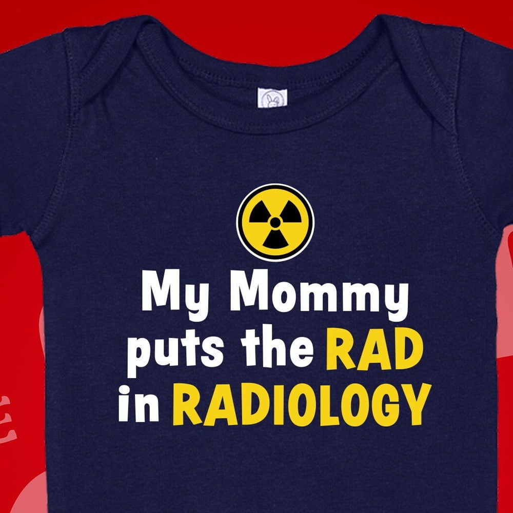 Baby Bodysuit BELLA CANVAS Radiologist Baby Bodysuit, X-Ray Technician ...