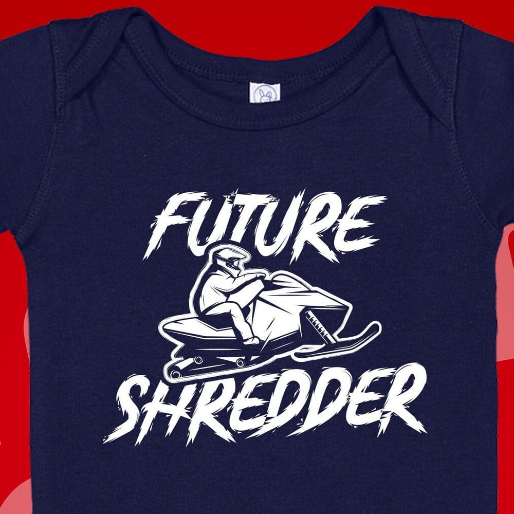 Baby Bodysuit BELLA CANVAS Snowmobile Baby Bodysuit, Kids Shirt, Future ...