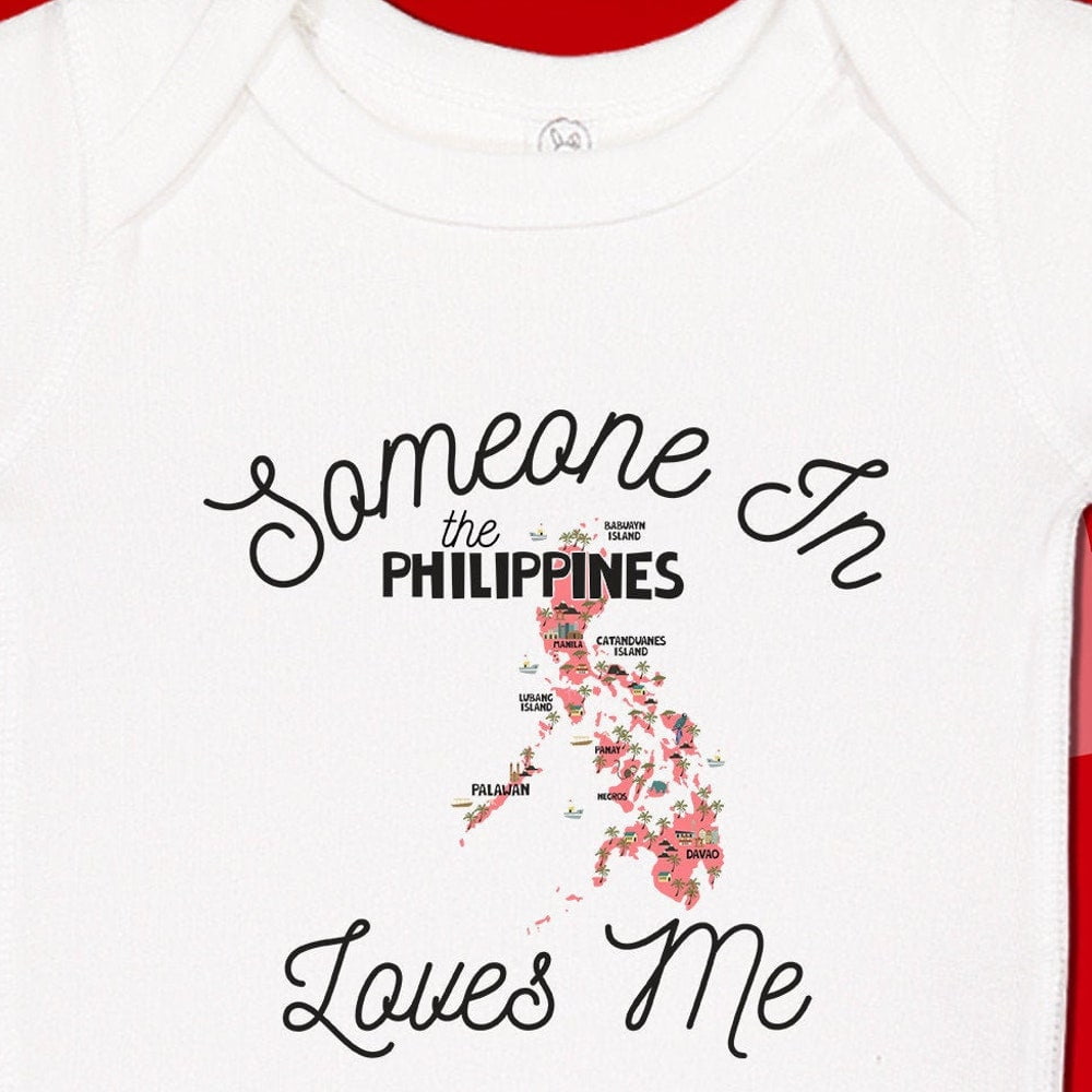Baby Bodysuit BELLA CANVAS The Philippines Baby Gift, Filipino Baby ...