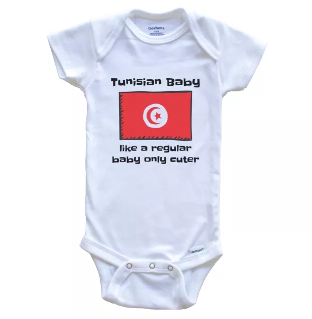 Baby Bodysuit BELLA CANVAS Tunisian Baby Like A Regular Baby Only Cuter ...