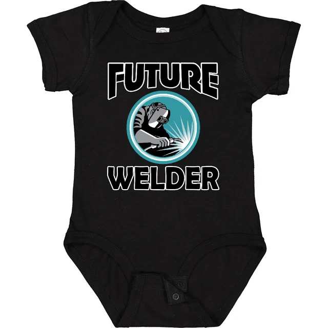 Baby Bodysuit BELLA CANVAS Welding Future Welder Baby Bodysuit One ...