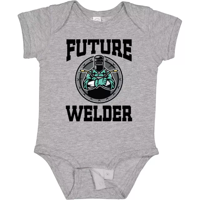 Baby Bodysuit BELLA CANVAS Welding Future Welder Baby Clothes Baby ...