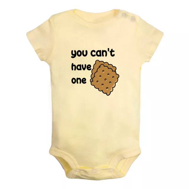 Baby Bodysuit BELLA CANVAS You Can'T Have One & Without The Other Funny ...