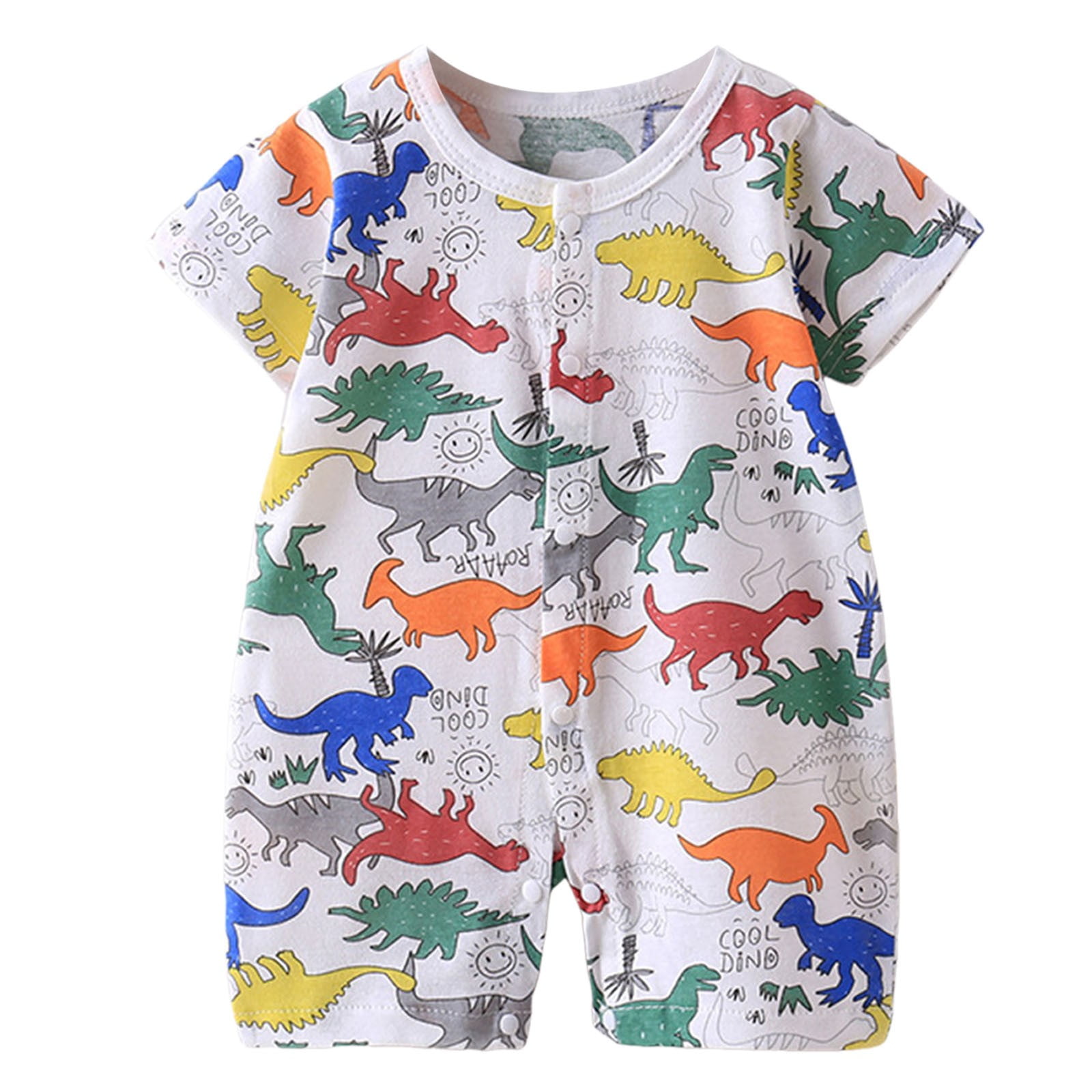 Baby Bodysuit Boy Girl Clothes Soft Newborn Infant Outfit for 12-18 ...