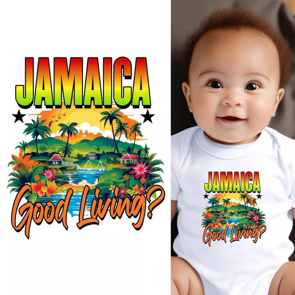 Baby Bodysuit - Jamaica Good Living? Baby Clothes For Baby Boys And Baby Girls Cute And Cool ...