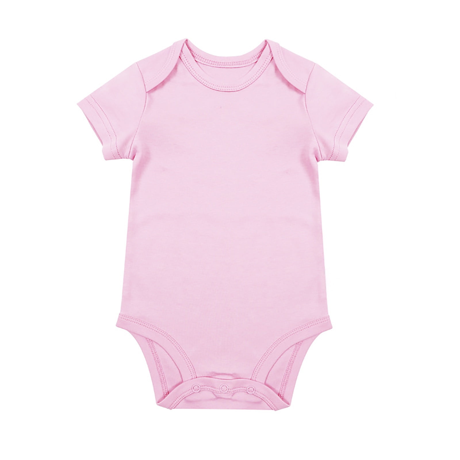 Baby Bodysuit Romper Soft Girls Outfit Comfortable Stretchy Unisex ...