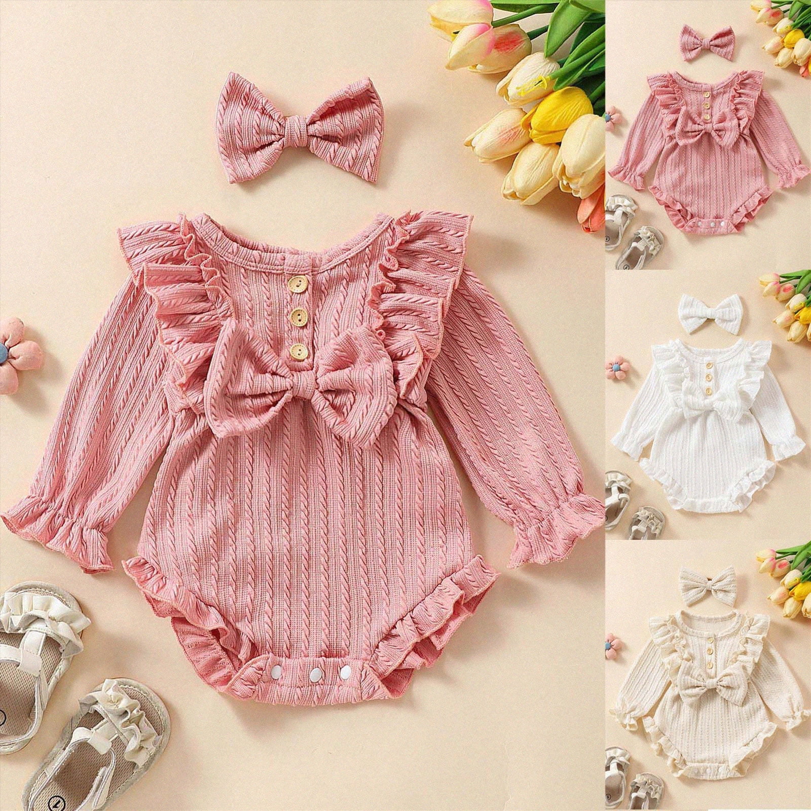 Baby Bodysuit Short Sleeve one-Piece Newborn Baby Clothes for Baby Boy ...