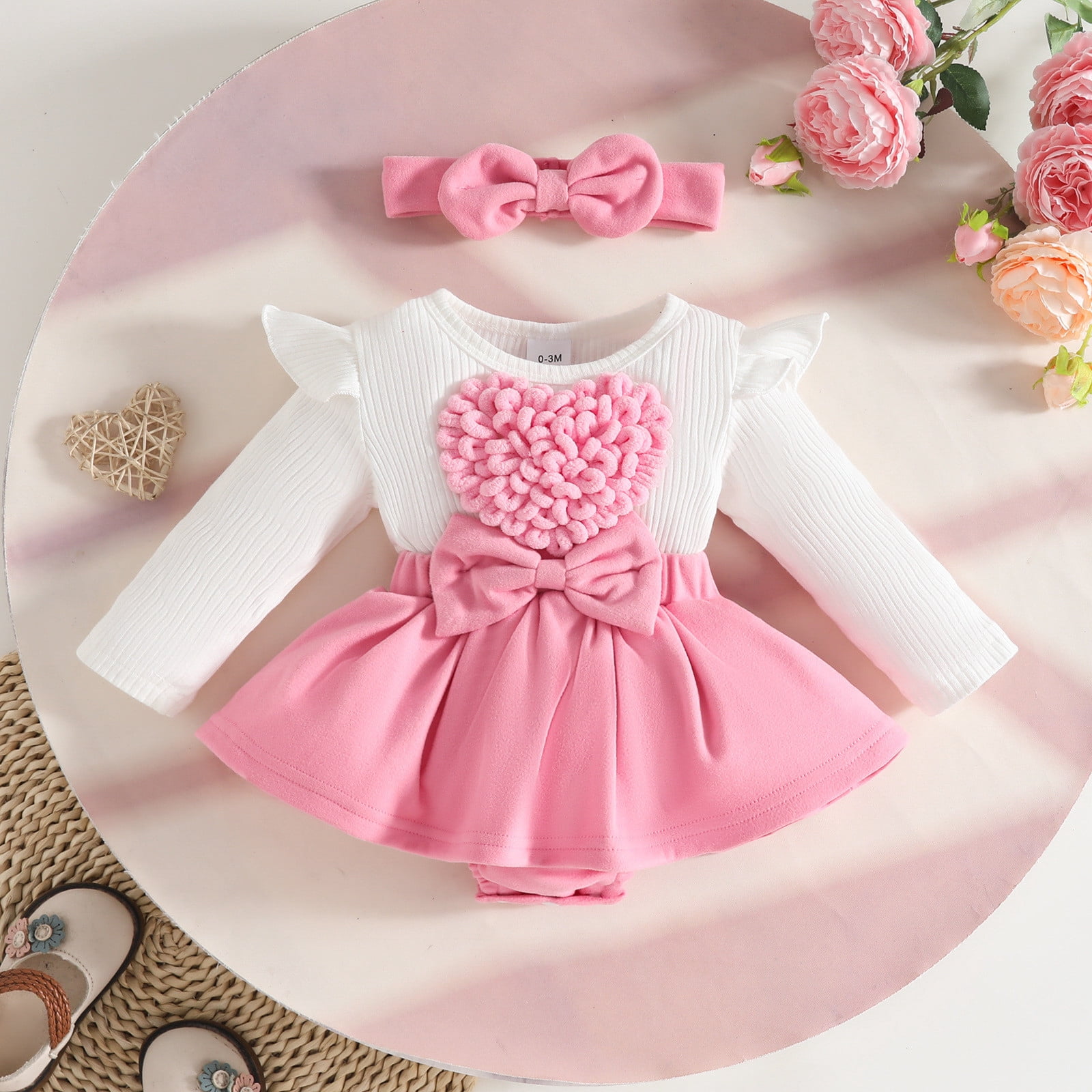 Baby Bodysuit Summer Outfit Base Onesie Pajamas Comfort Long Sleeves ...