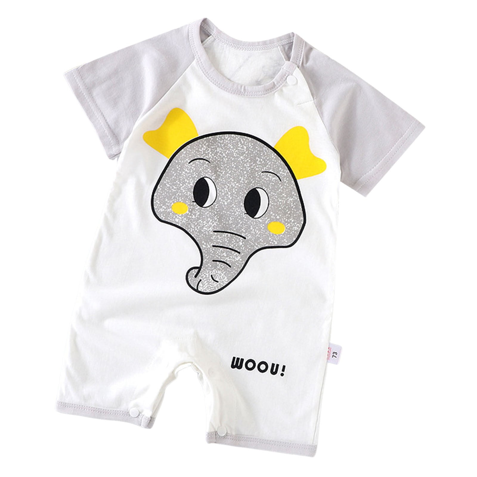 Baby Bodysuits Unisex Bodysuit Boys Girls Clothes for 6-12 Months ...