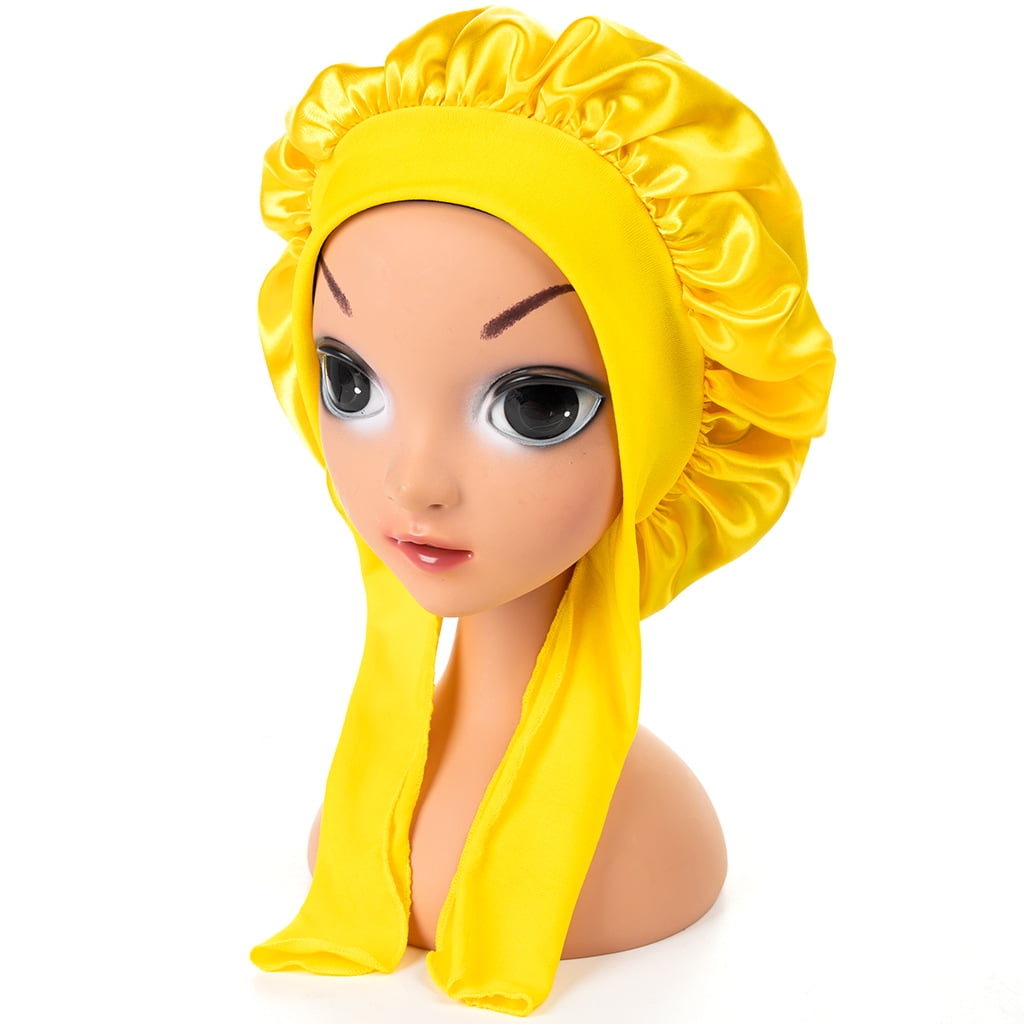 Baby Bonnet Silk Bonnet for Kids Sleeping Cap Curly Natural Hair Silk ...
