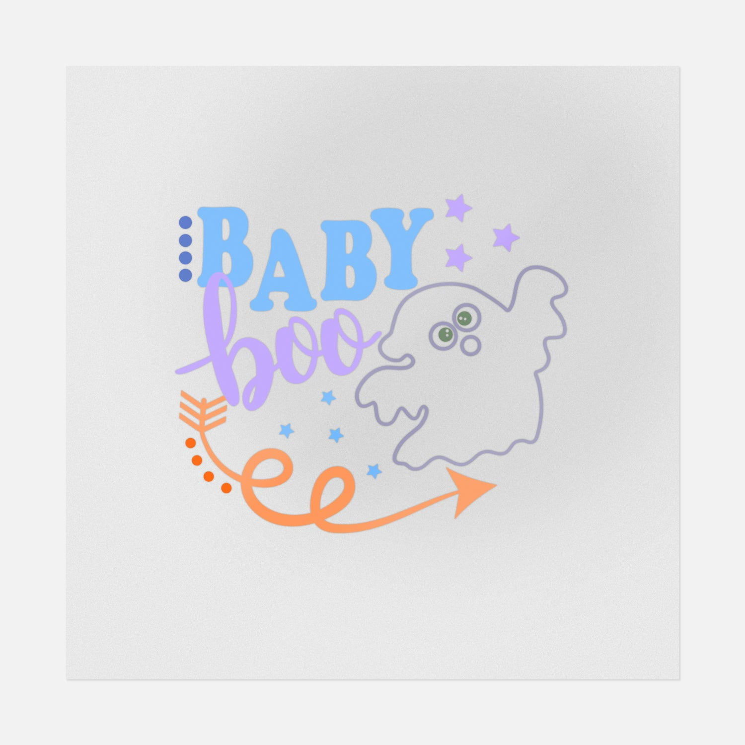 Baby Boo Transfer - Walmart.com