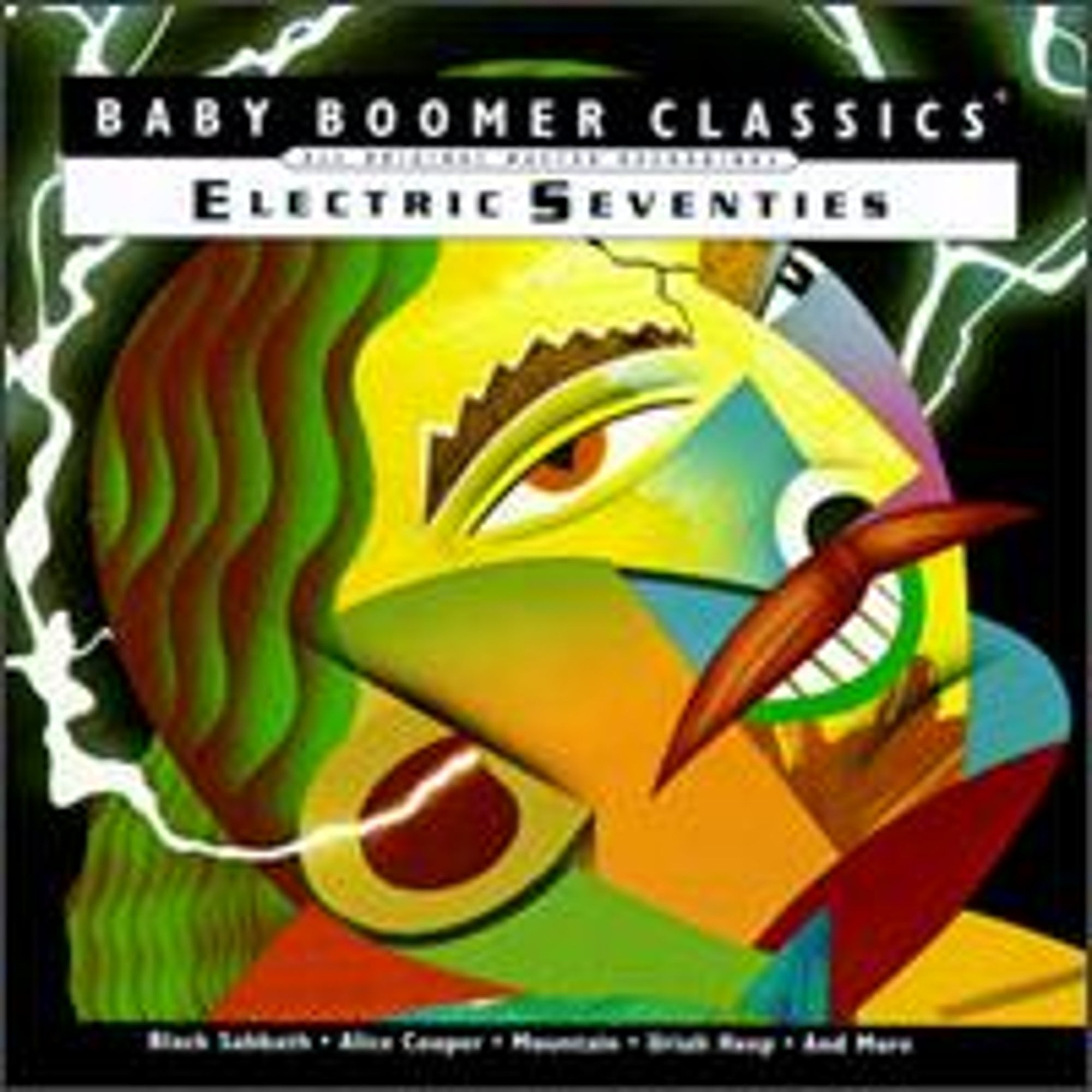 Pre-Owned Baby Boomer Classics: Electric Seventies [JCI] (CD ...
