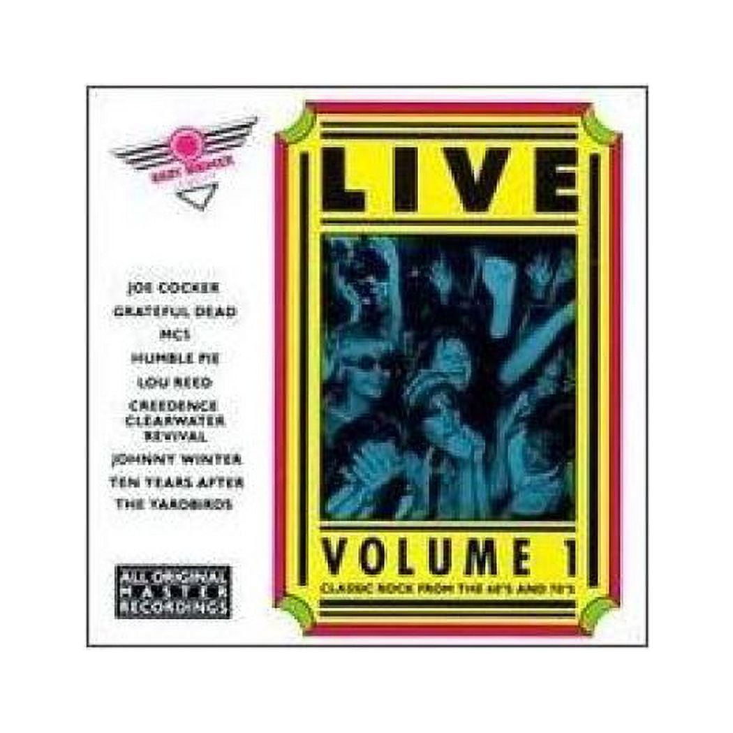 Baby Boomer Classics - Live Volume 1 Classic Rock from the 60s & 70s ...