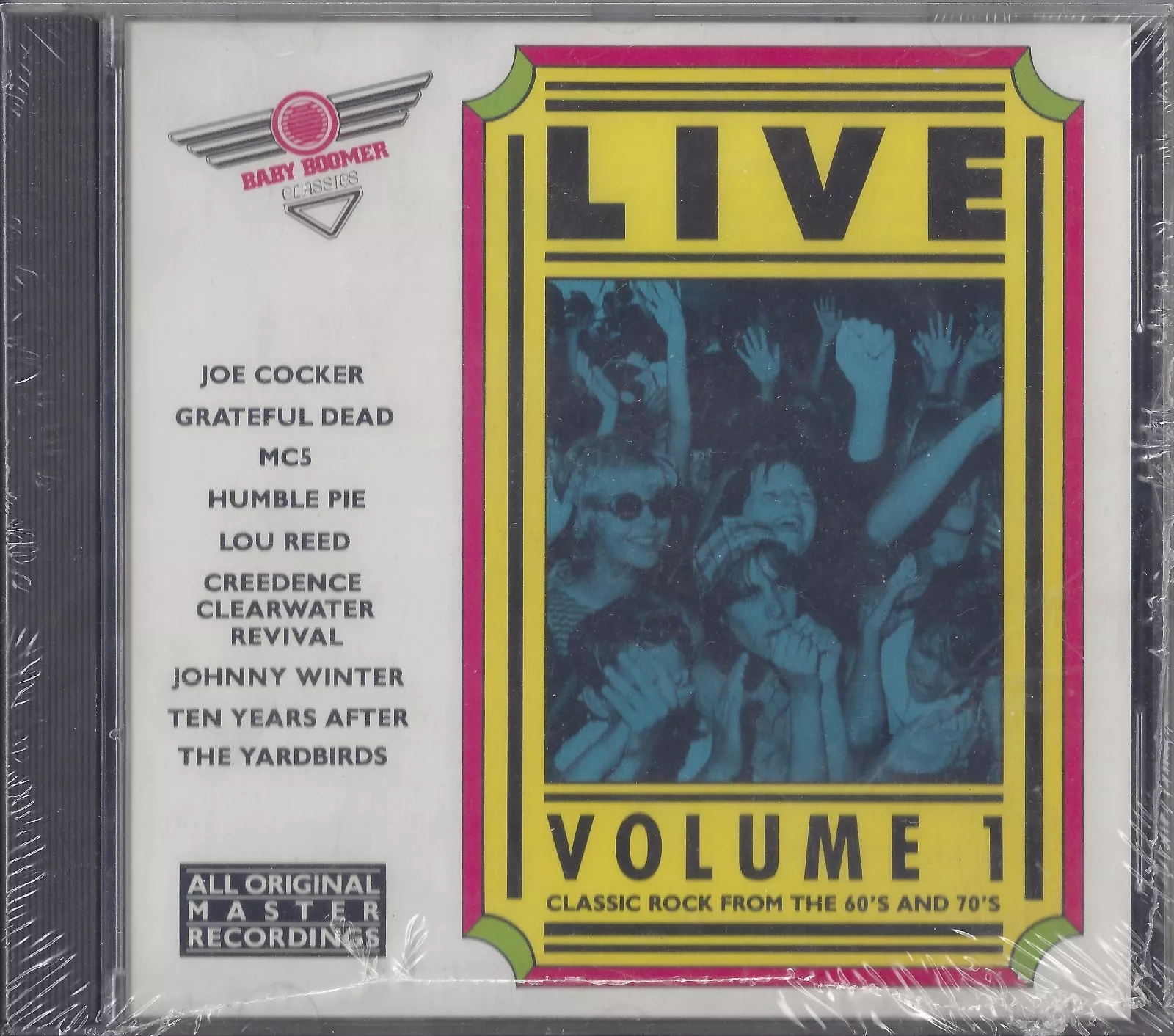 Baby Boomer Classics - Live Volume 1 Classic Rock from the 60s & 70s. (Music CD) - Walmart.com