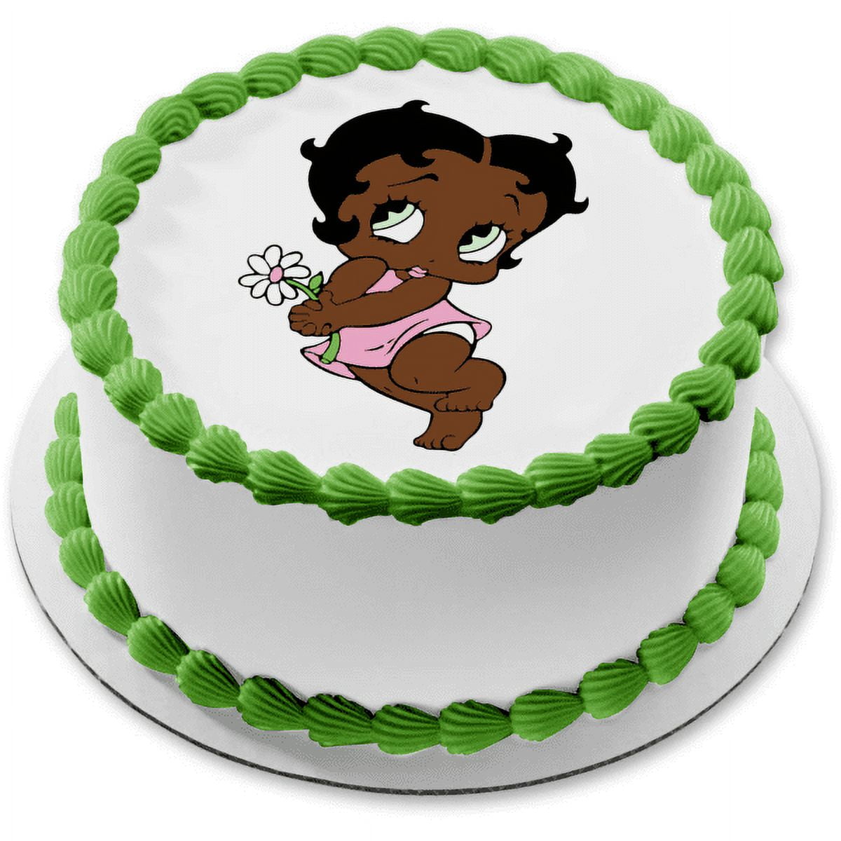 Baby Boop Edible Cake Topper Image ABPID56768 8" Round - Walmart.com