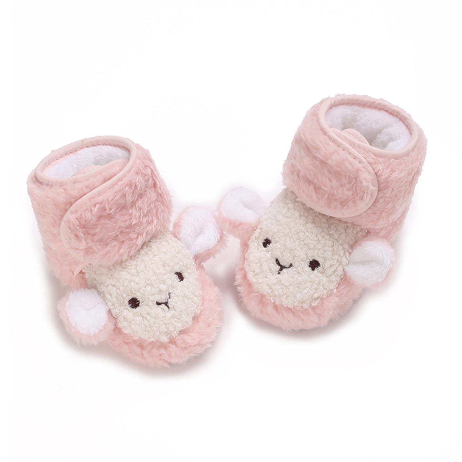 Baby Booties Newborn Baby Shoes Unisex Infant Slippers for Toddler ...