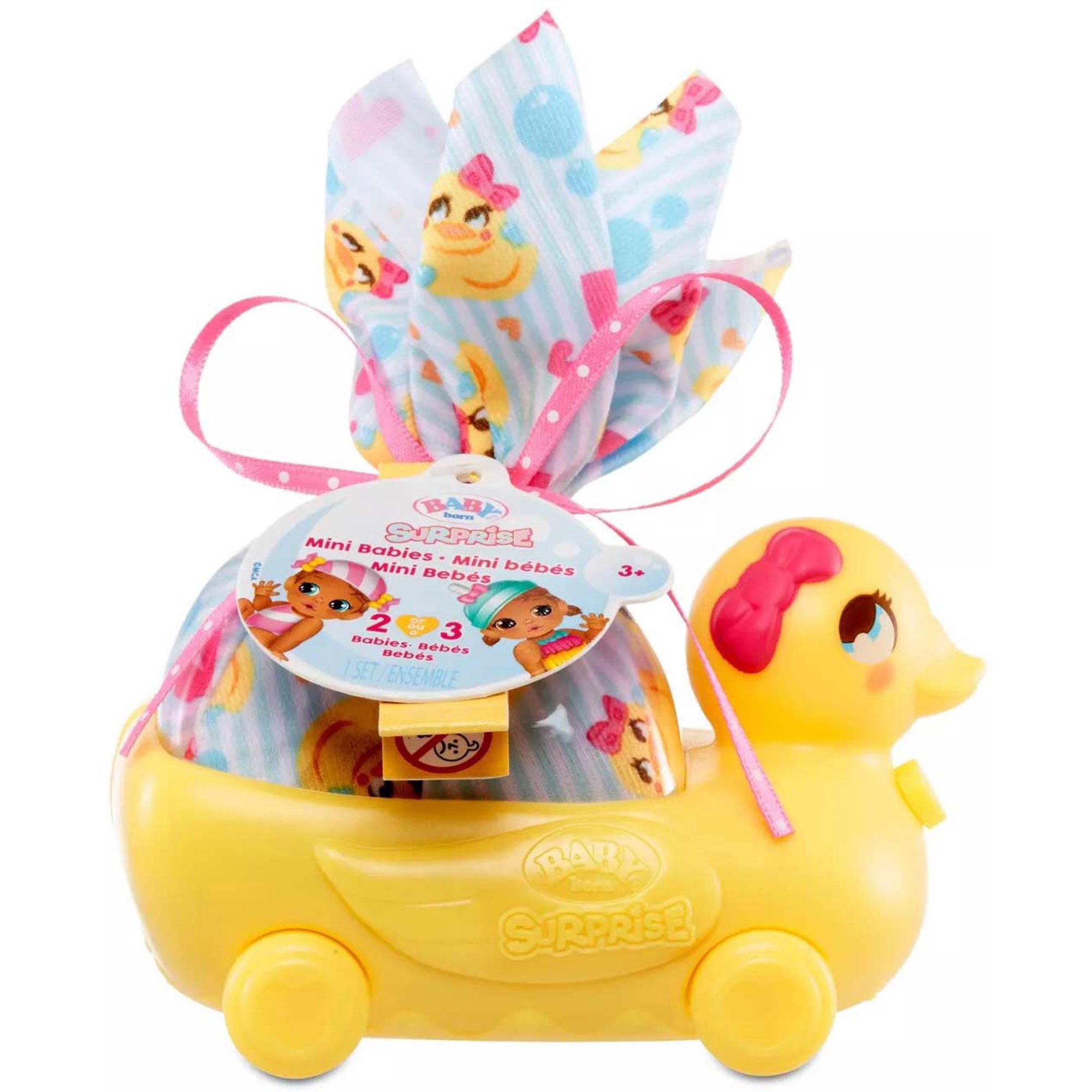Baby Born Surprise Toy: Duck Mini Babies, Doll Mystery Pack with Twins ...