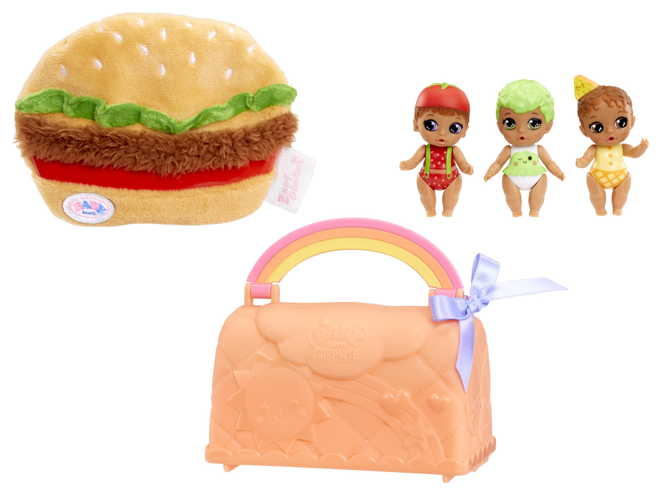 Baby Born Surprise Mini Babies Series 7 - Unwrap Surprise Twins or ...