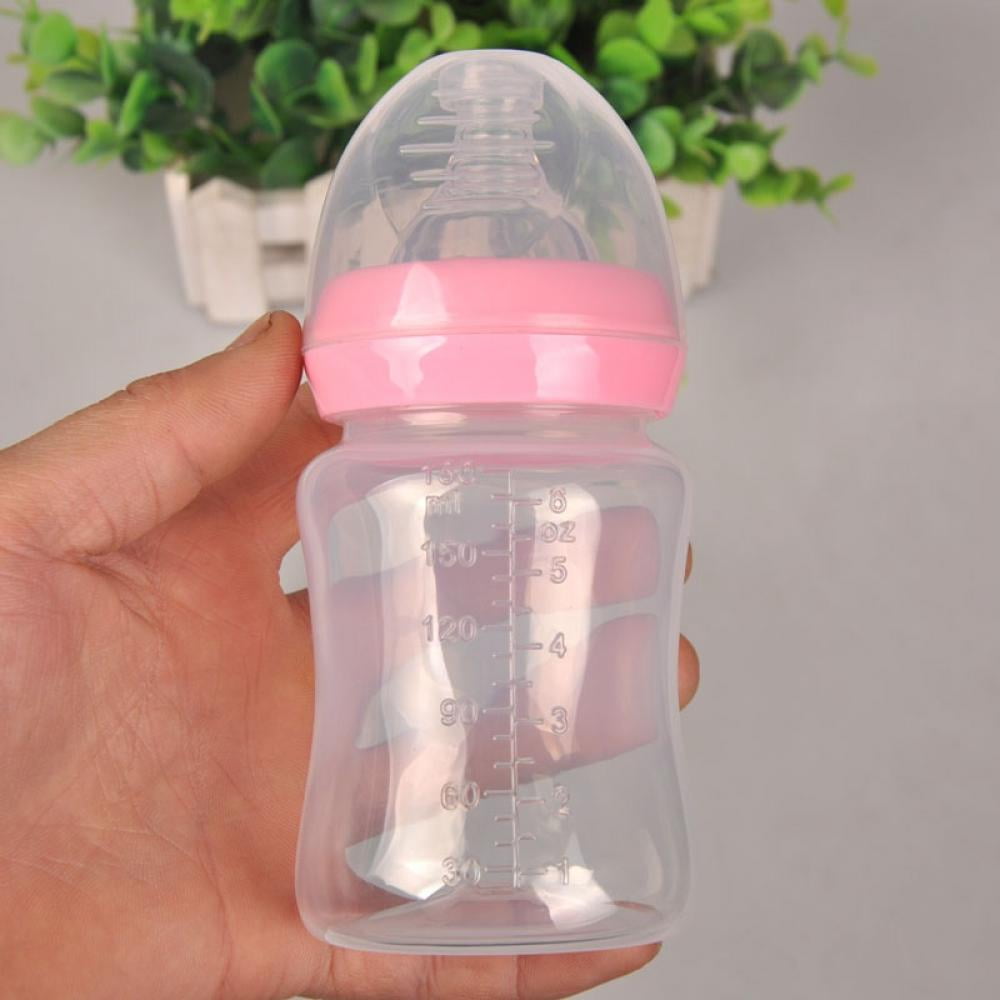 Baby Bottle, 6 oz (1-Count), Newborn Essentials, Slow Flow Bottles with ...