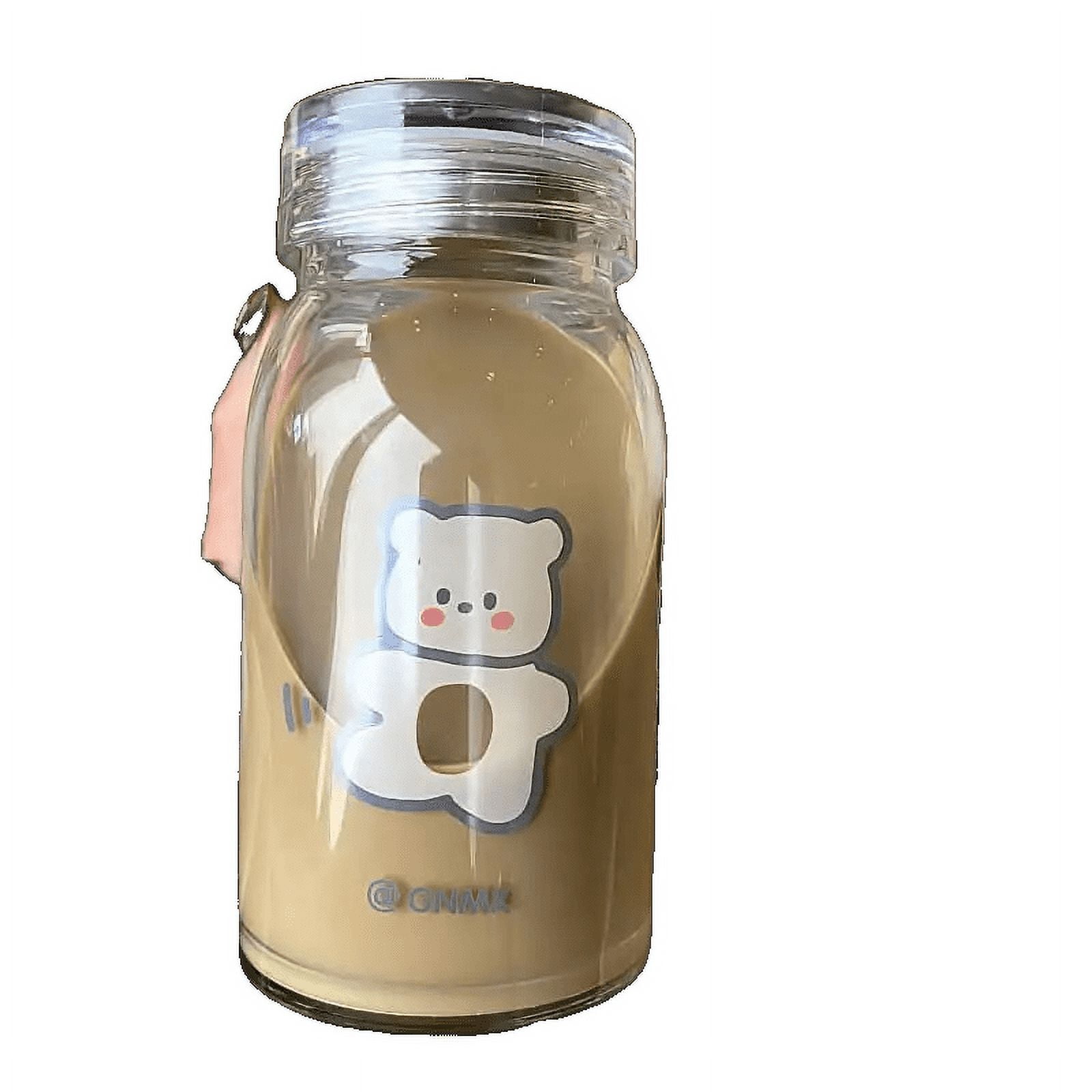 Baby Bottle Adult Cup Ins Simple Forest Style Water Cup Female Fresh ...