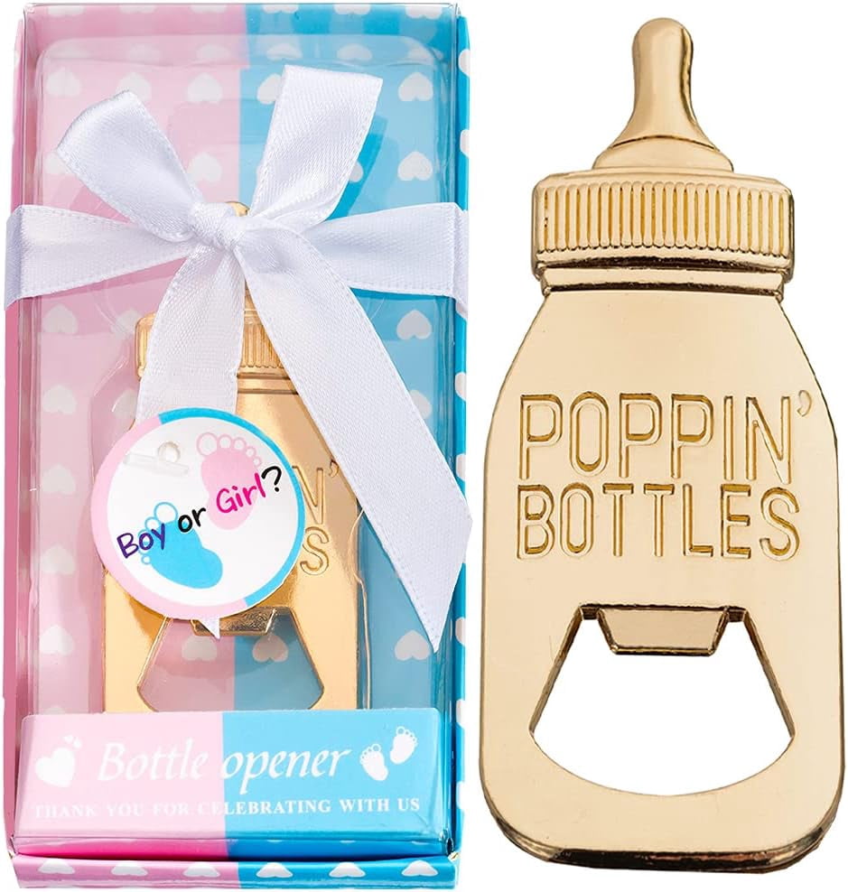 Baby Bottle Bottle Openers for Cute Baby Shower Favors Present ...