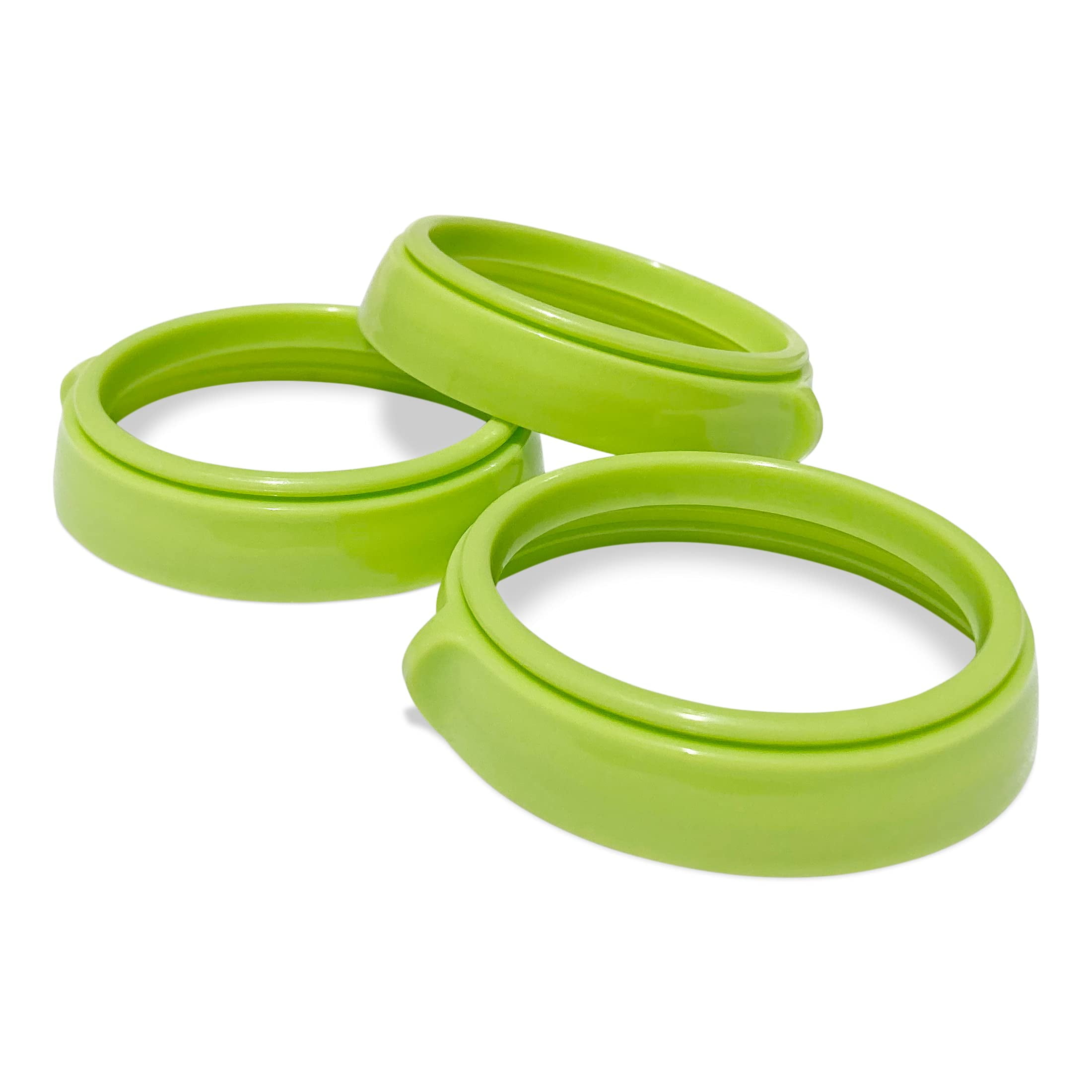 Baby Bottle Collar Rings for Comotomo Baby Bottles | Compatible with 5 ...
