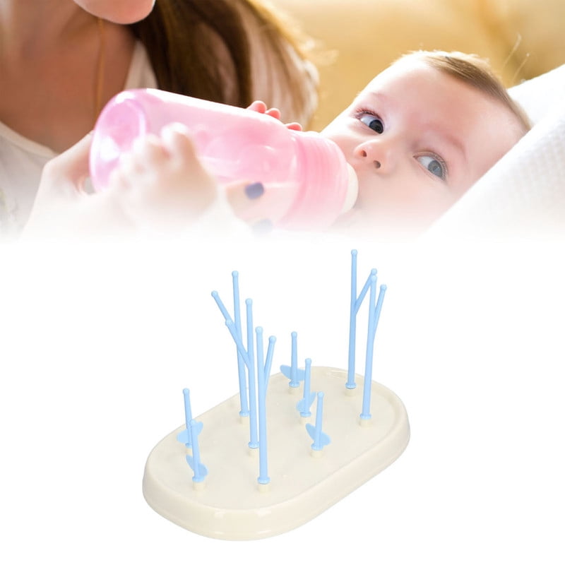 Baby Bottle Drying Rack, Collapsible Portable Baby Feeding Bottle ...