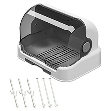 Boon Grass Countertop Drying Rack, Low-Profile Easy to Clean Baby ...