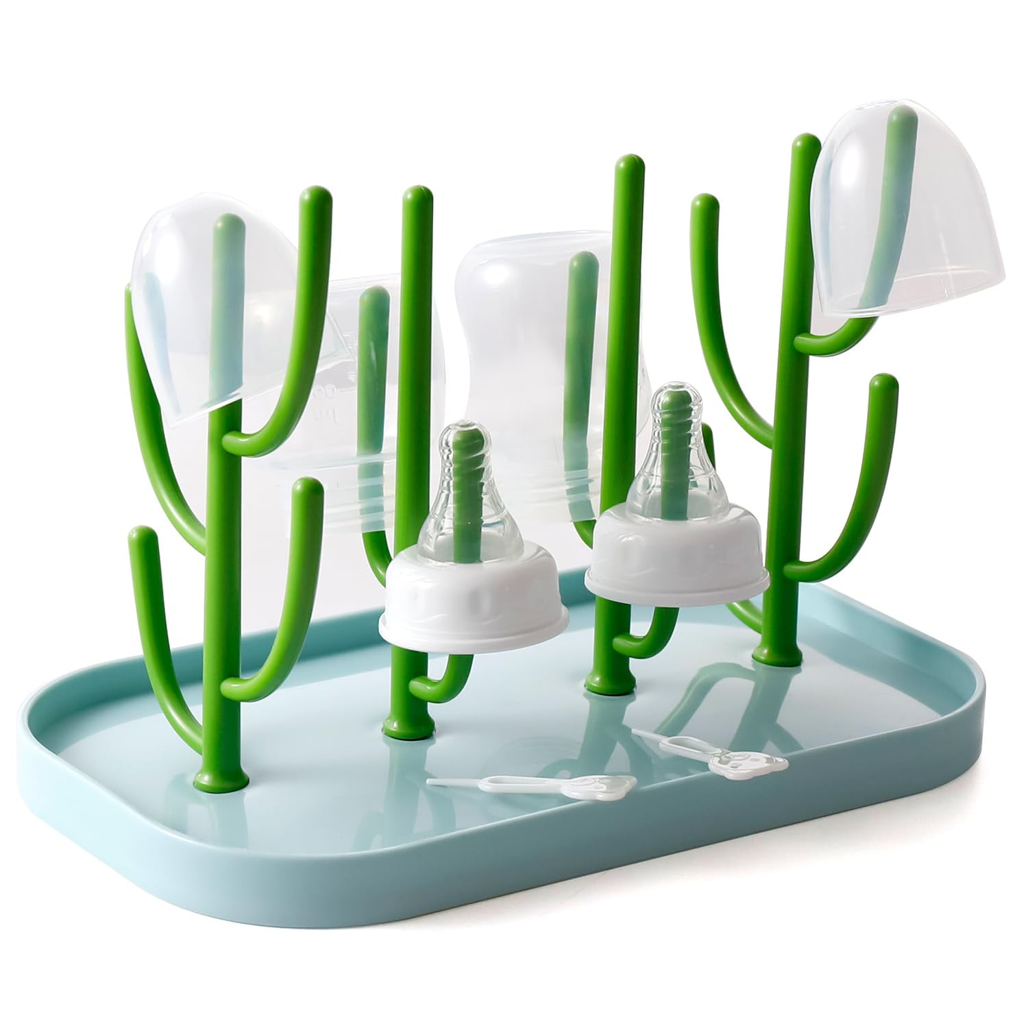 Baby Bottle Drying Rack, Bottle Dryer Rack Holder, Space Saving ...