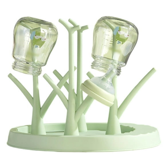 Baby Bottle Drying Rack Efficient Organizer Stand with Detachable ...