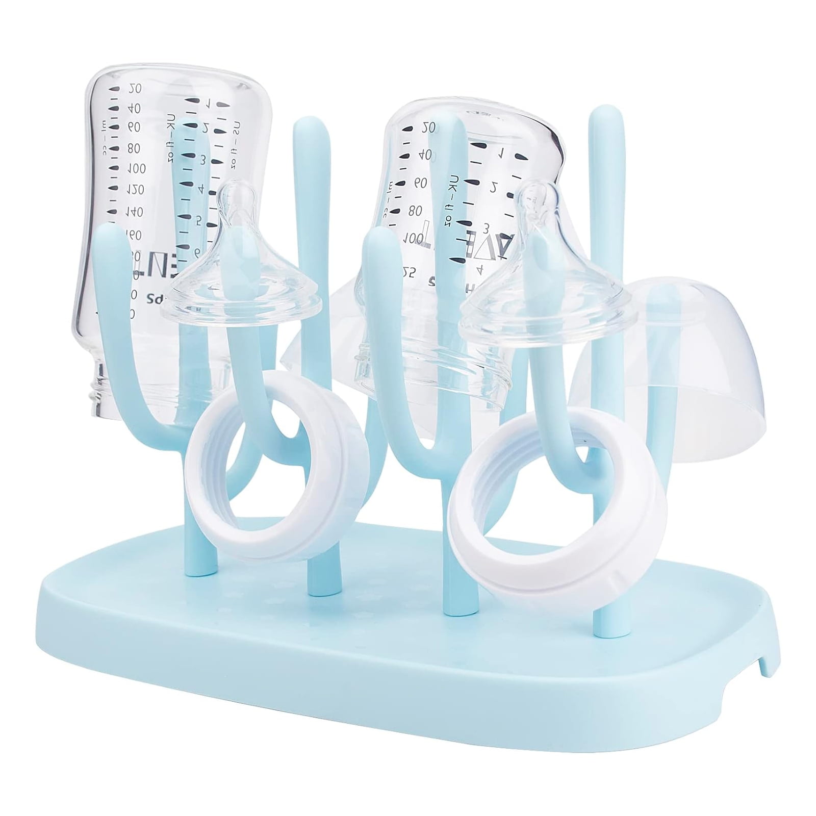 Baby Bottle Drying Rack, Space Saving Bottle Dryer Holder for Bottles ...