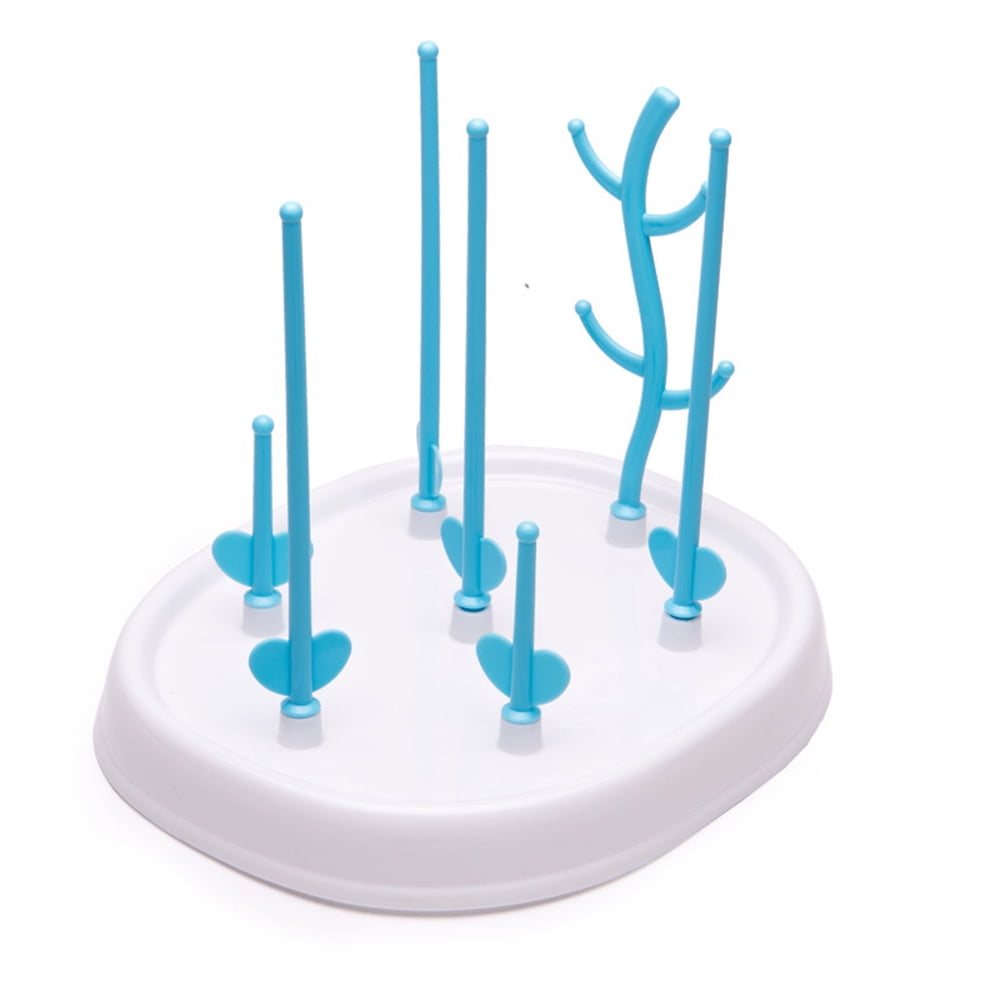 Baby Bottle Drying Rack With Removable Branches, Large Capacity For ...