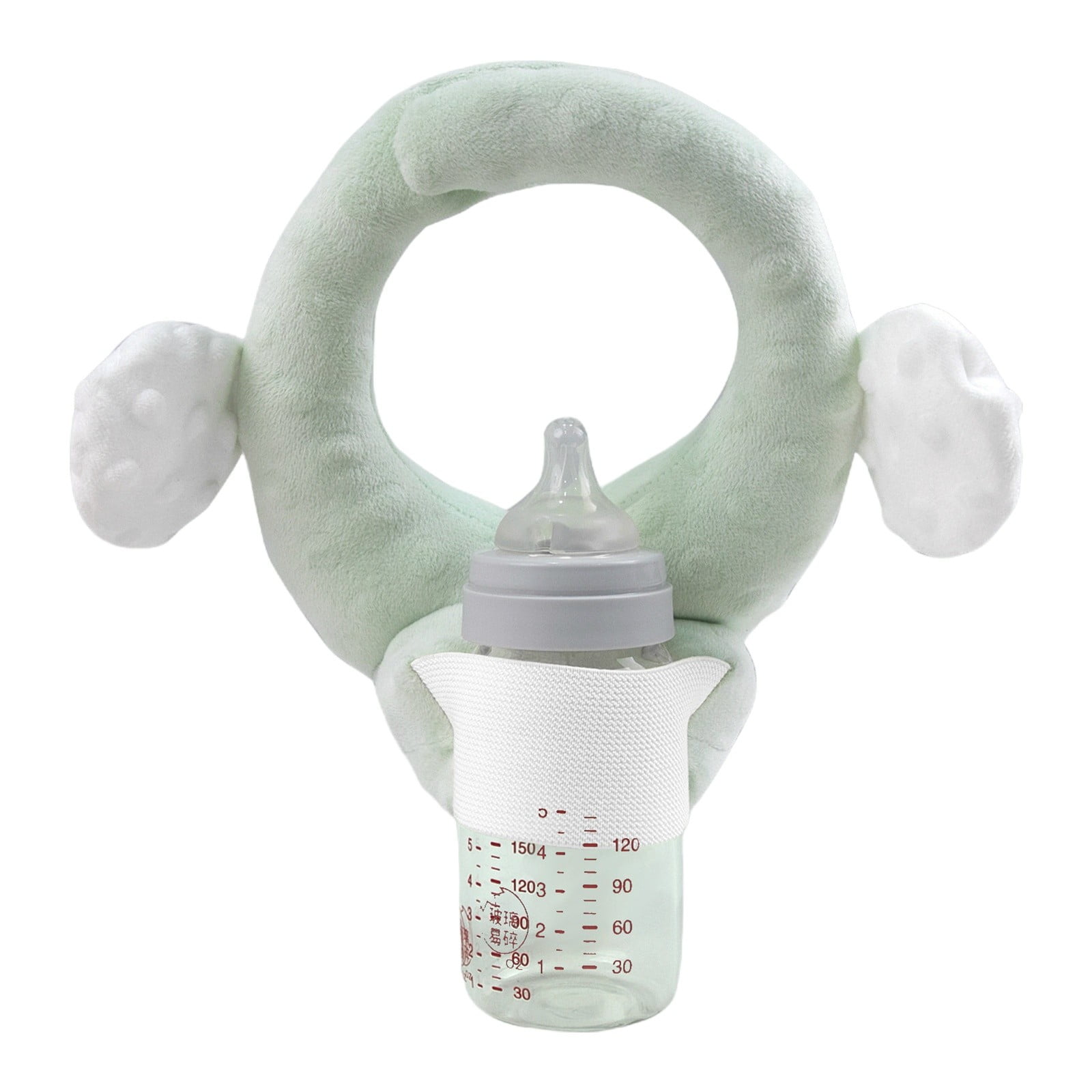 Baby Bottle Holder for Baby Self Feeding Support Pad for Hands Fee ...
