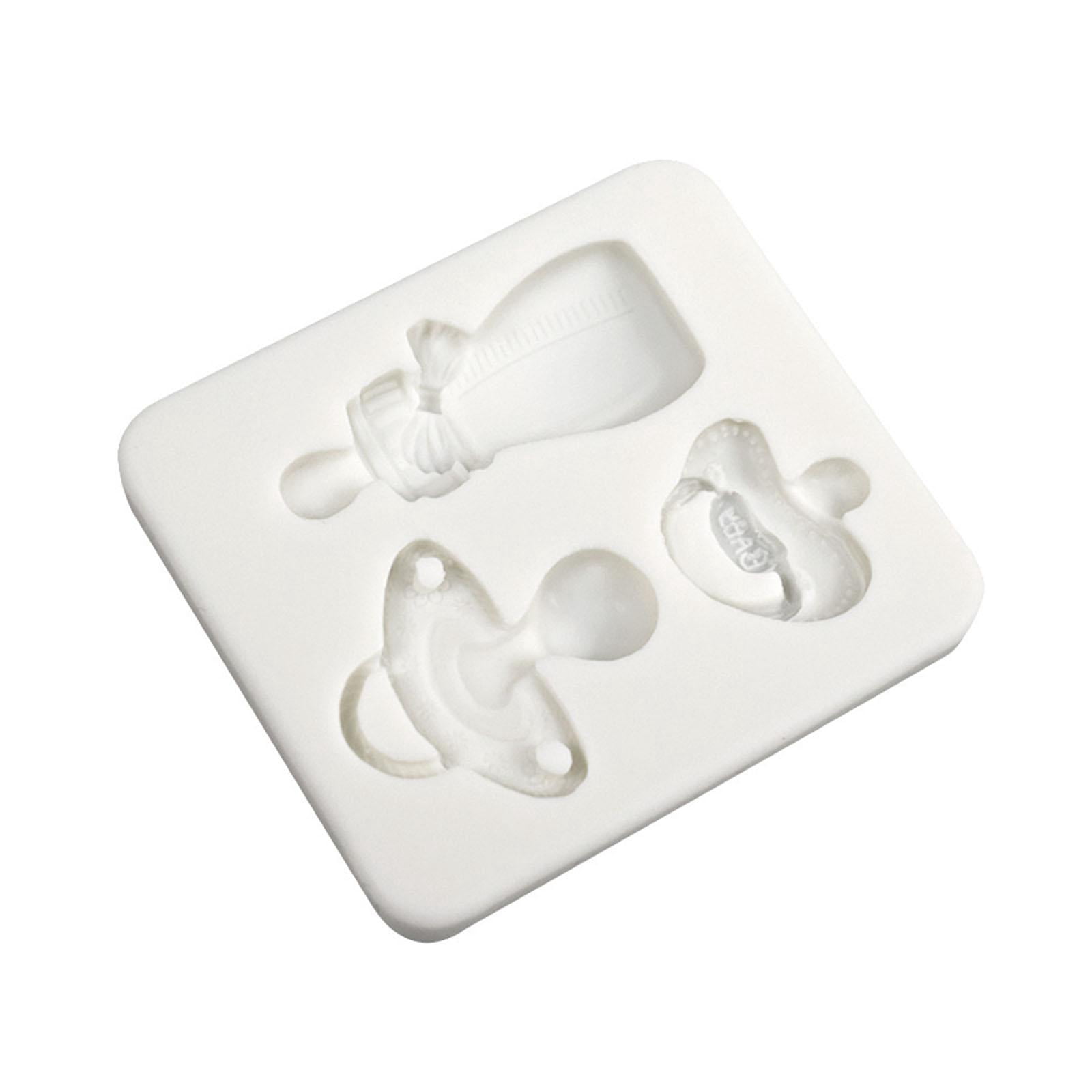 Baby-Bottle Nipple Silicone Mold Chocolate Fondant Mold Party Supply ...