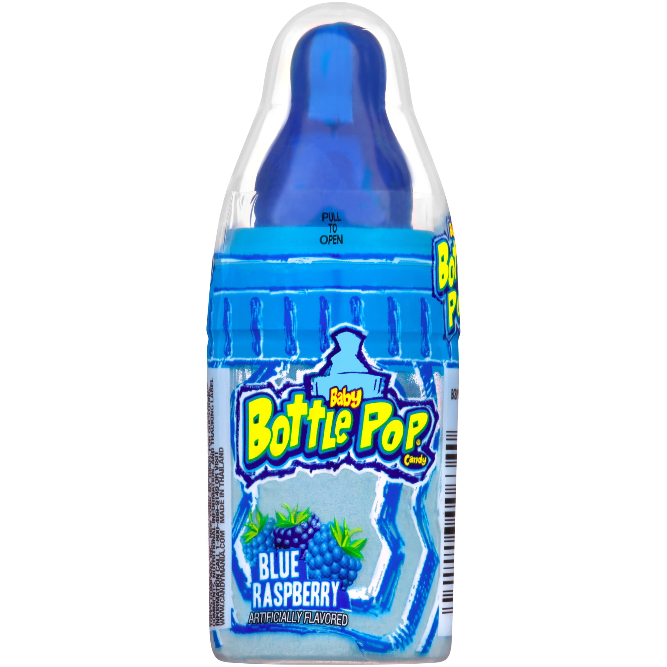 Baby Bottle Pop, Assorted Flavor Lollipops, Gluten-Free, 1.1 oz, 1 ...
