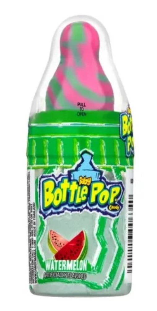 Baby Bottle Pop Candy 110568 Lollipops with Dipping Powder Watermelon ...