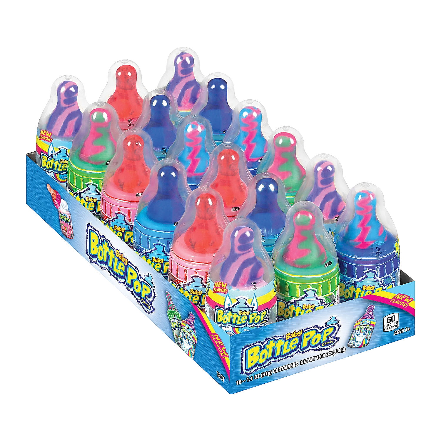 Baby Bottle Pop® Candy Assortment, Edibles, Party Supplies, 18 Pieces ...