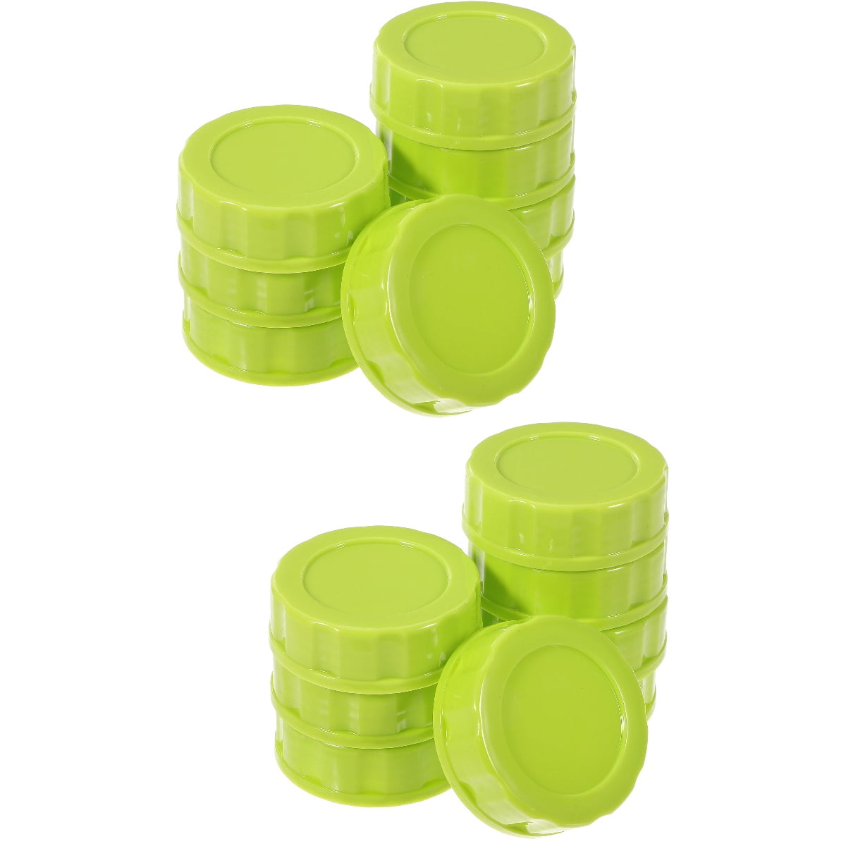 Baby Bottle Seal Cap 16 Pcs Leak-proof Replacement Caps Milk Storage ...