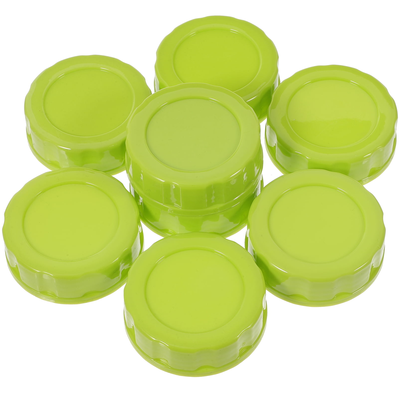 Baby Bottle Seal Cap 8 Pcs Milk Replacement Caps Reusable Lids ...
