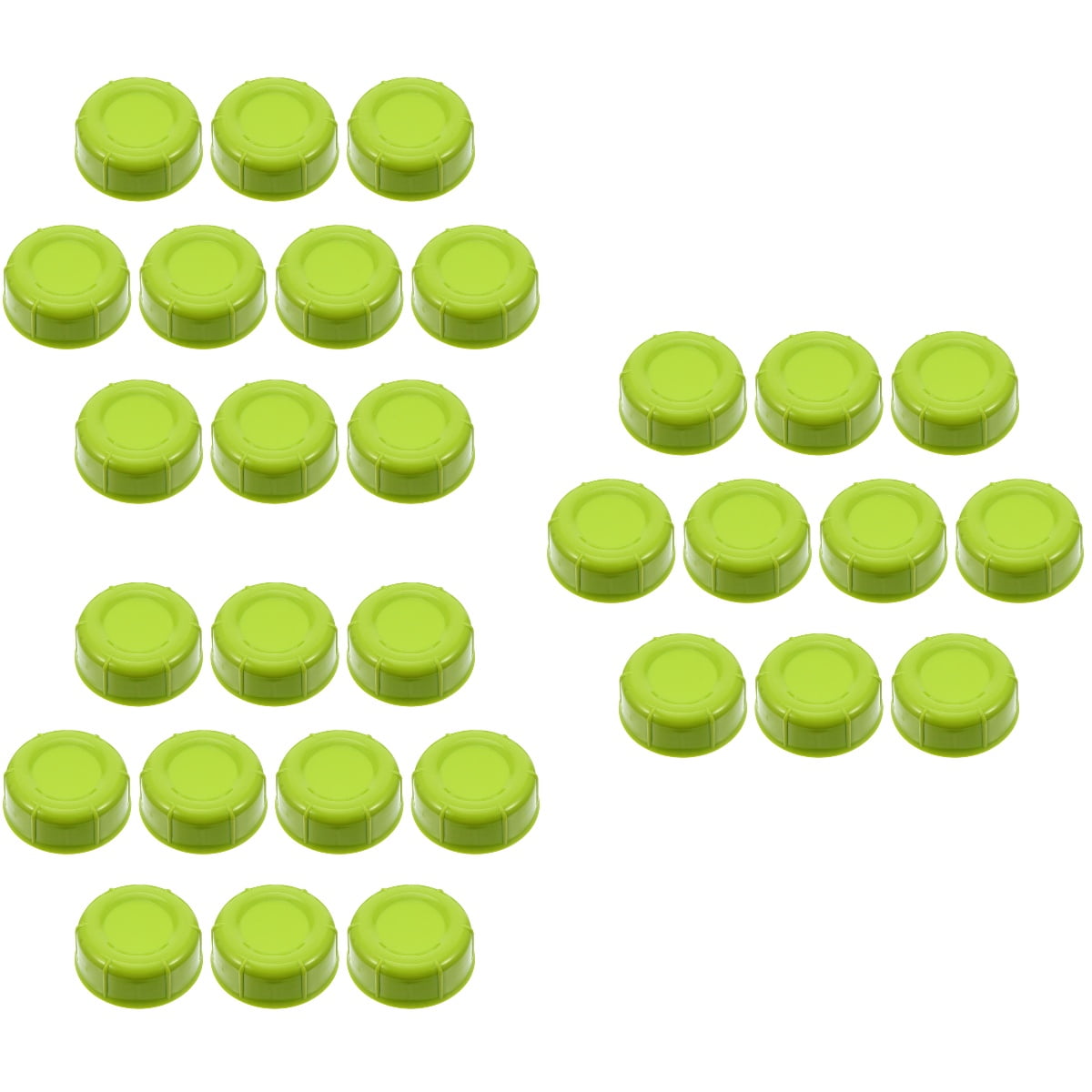 Baby Bottle Seal Cap Replacement Travel Caps Waterproof 30 Pcs Milk ...