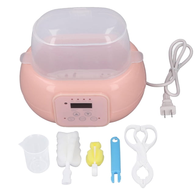 Baby Bottle Warmer Constant Temp Steam Cleaning Function Defrost Milk ...
